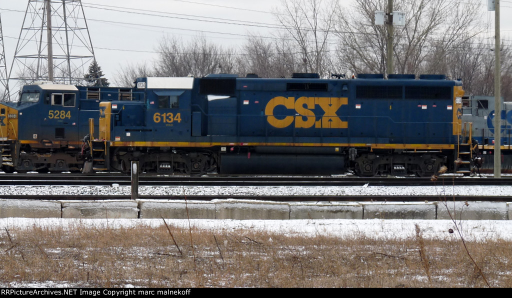 CSX 6134